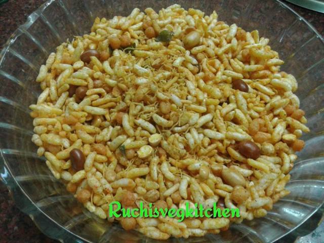 MASALA PUFFED RICE – Ruchi's Veg Kitchen
