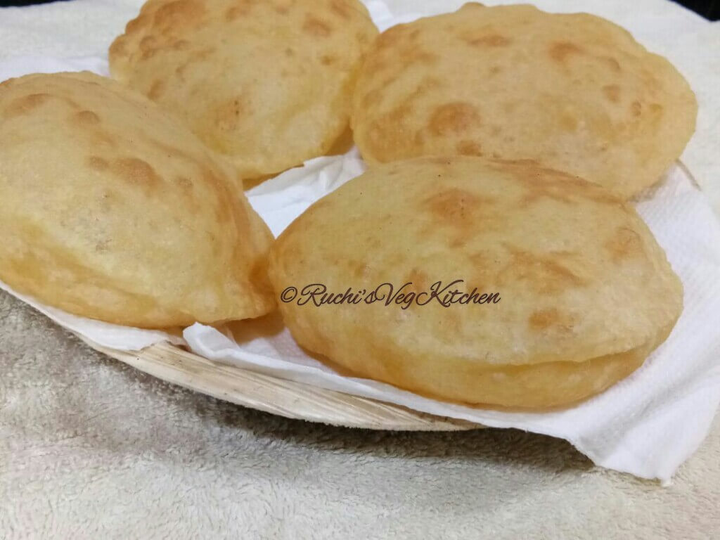 BHATURA – Ruchi's Veg Kitchen