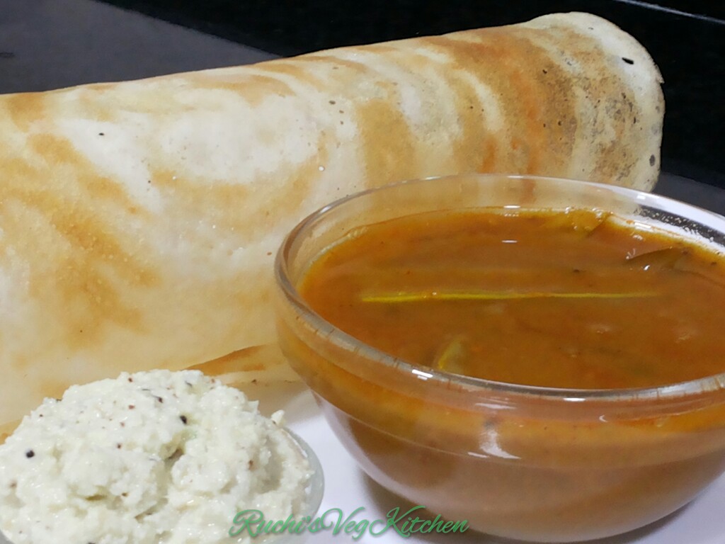 PAPER ROAST GHEE DOSA – Ruchi's Veg Kitchen