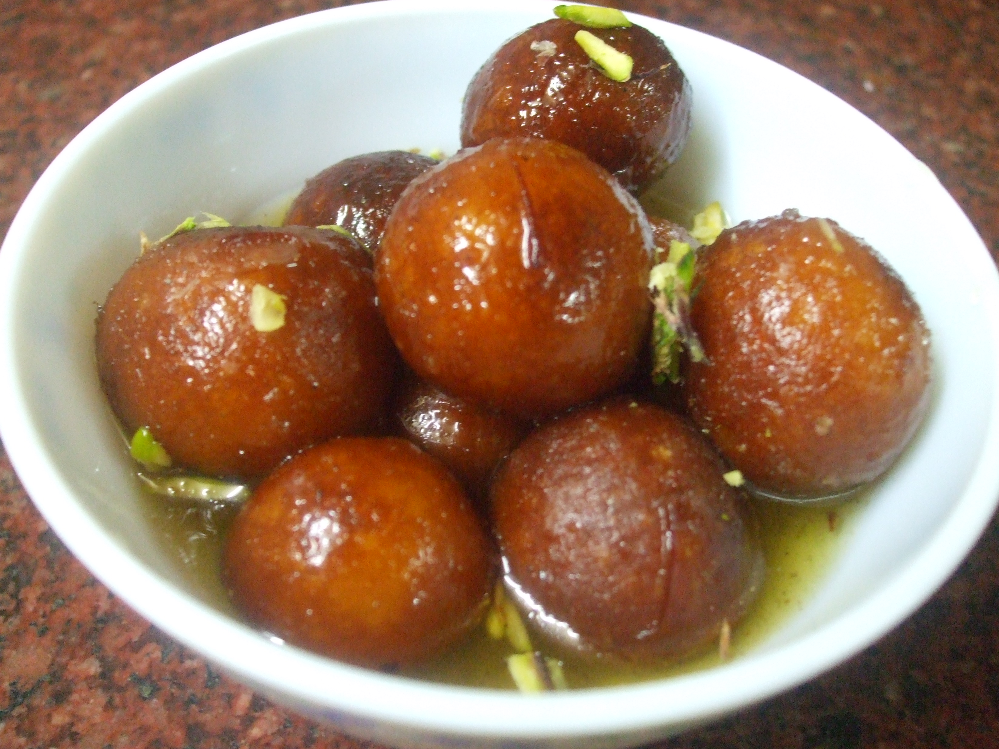 GULAB JAMUN – Ruchi's Veg Kitchen