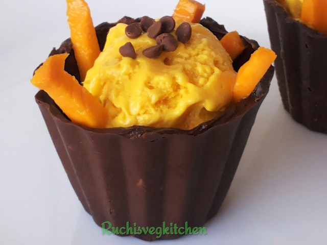 MANGO CHOCOLATE DELIGHT – Ruchi's Veg Kitchen