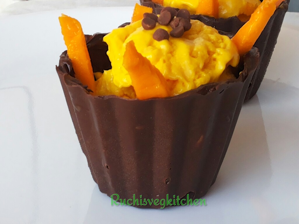 MANGO CHOCOLATE DELIGHT – Ruchi's Veg Kitchen