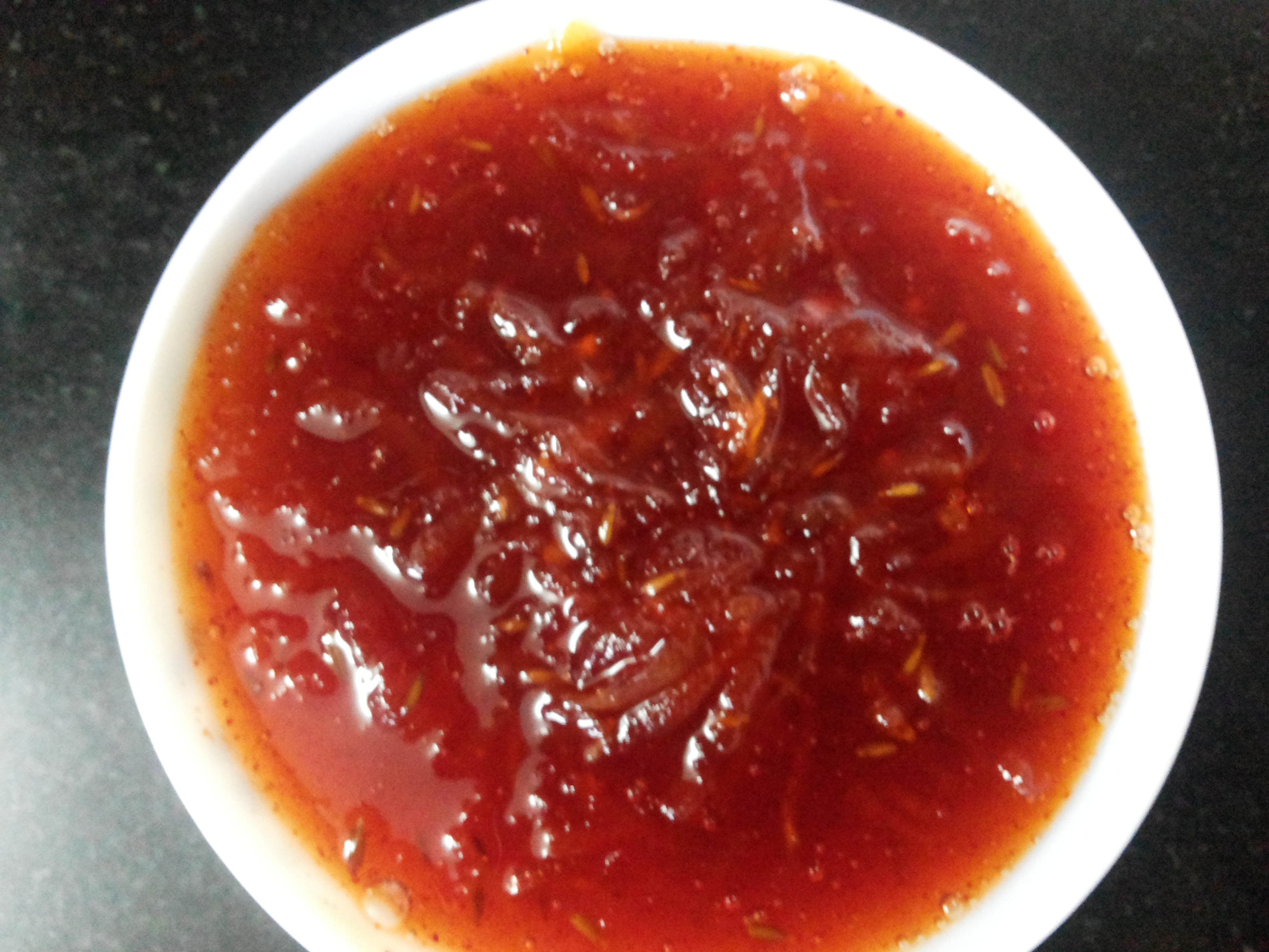SHREDDED MANGO SWEET PICKLE (CHHUNDO) – Ruchi's Veg Kitchen