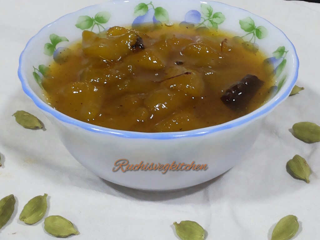 AAM MURABBA – Ruchi's Veg Kitchen