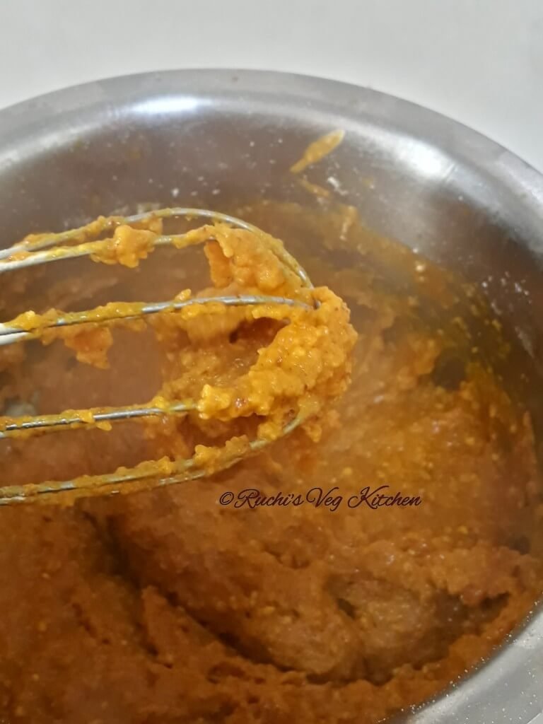 DHOKLI SUBJI / GUJARATI DHOKLI NU SHAK / CHICKPEAS FLOUR DUMPLINGS IN ...