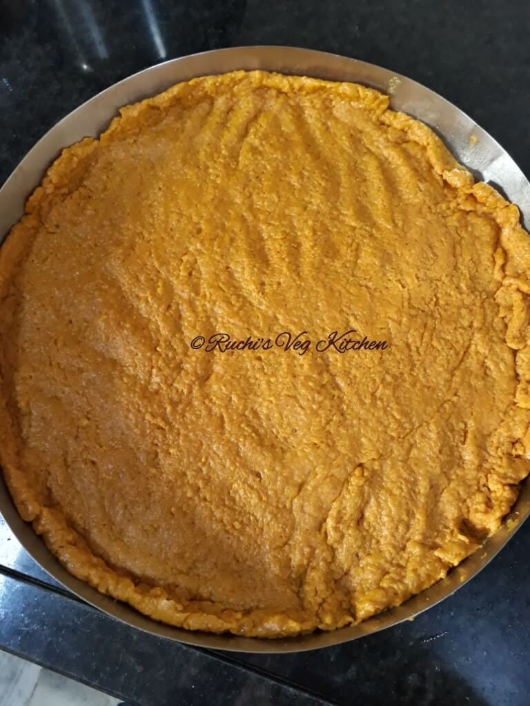 DHOKLI SUBJI / GUJARATI DHOKLI NU SHAK / CHICKPEAS FLOUR DUMPLINGS IN ...