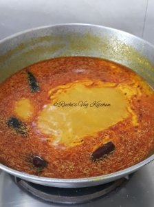 DHOKLI SUBJI / GUJARATI DHOKLI NU SHAK / CHICKPEAS FLOUR DUMPLINGS IN ...