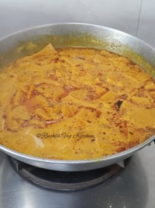 DHOKLI SUBJI / GUJARATI DHOKLI NU SHAK / CHICKPEAS FLOUR DUMPLINGS IN ...
