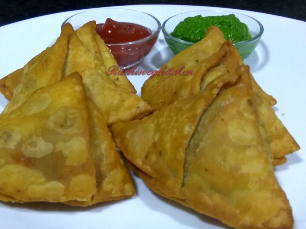PANEER SAMOSA – Ruchi's Veg Kitchen