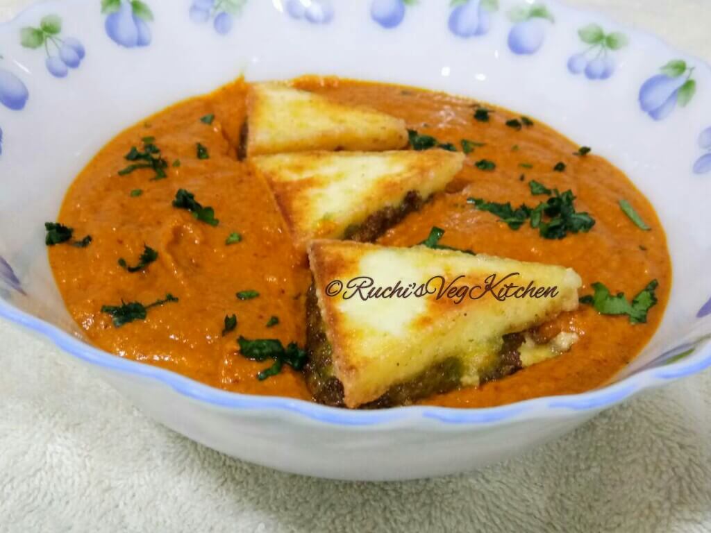 PANEER PASANDA – Ruchi's Veg Kitchen
