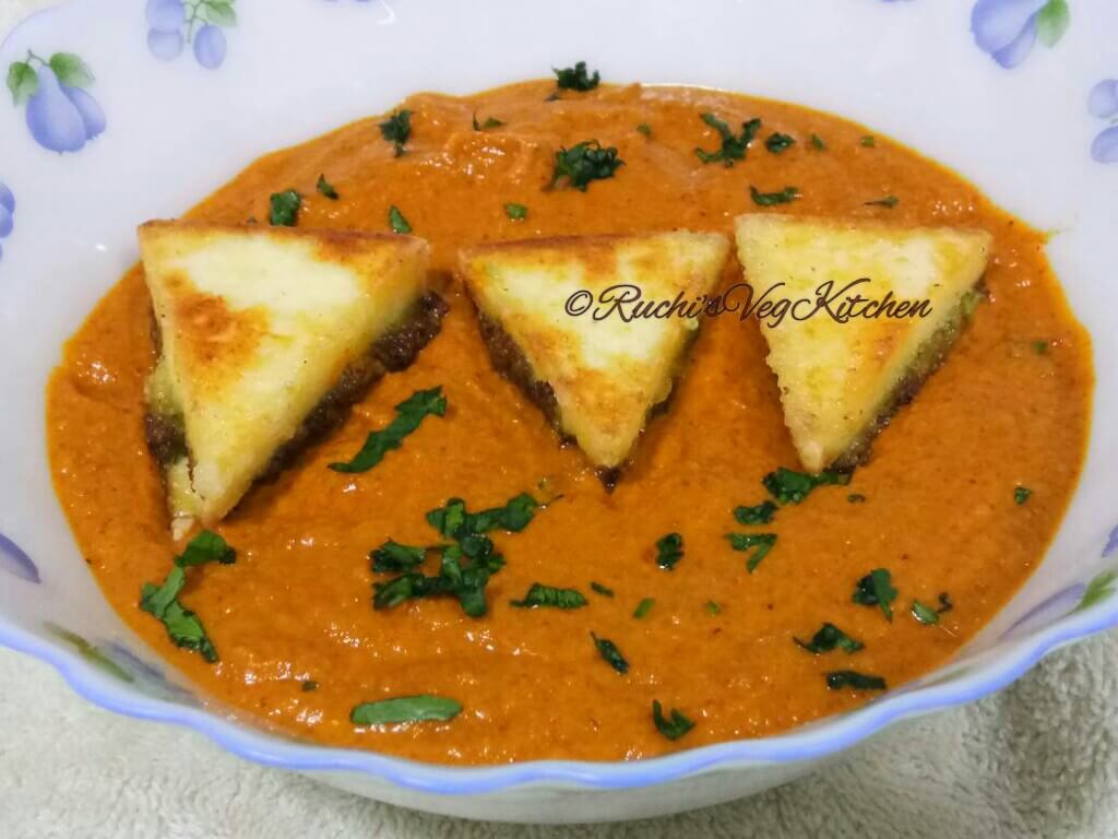 PANEER PASANDA – Ruchi's Veg Kitchen