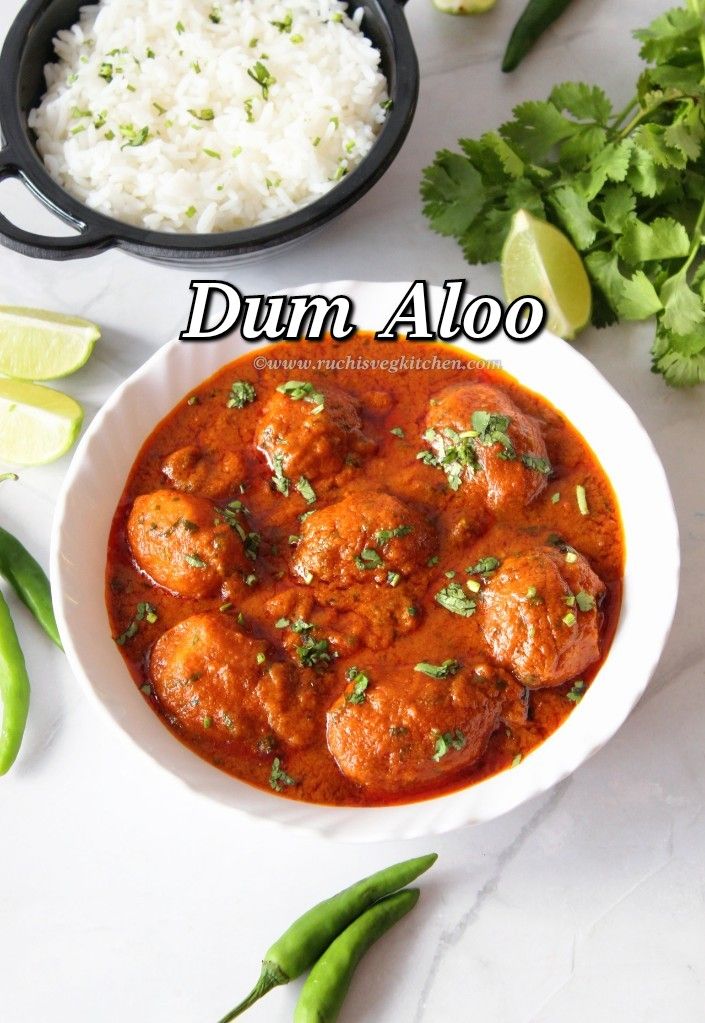 DUM ALOO – Ruchi's Veg Kitchen