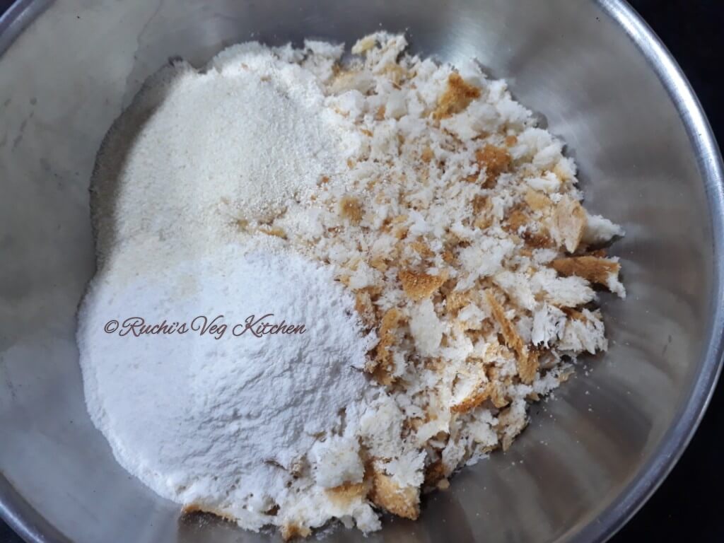 INSTANT BREAD VADA – Ruchi's Veg Kitchen