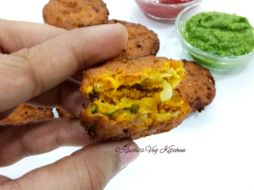 INSTANT BREAD VADA – Ruchi's Veg Kitchen
