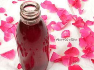 ROSE SYRUP – Ruchi's Veg Kitchen