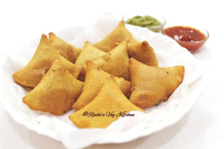 CHEESE SAMOSA – Ruchi's Veg Kitchen