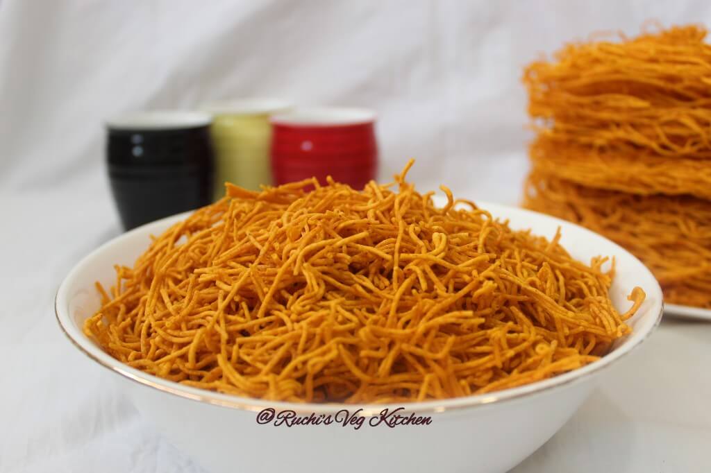 MASALA SEV – Ruchi's Veg Kitchen