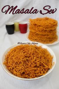 MASALA SEV – Ruchi's Veg Kitchen