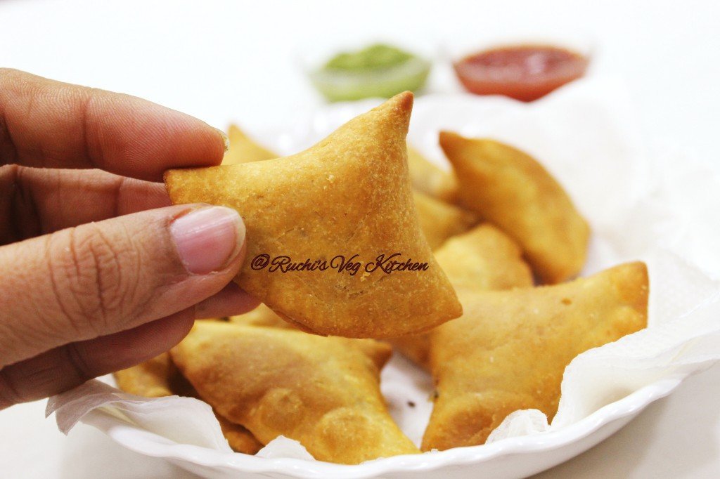 CHEESE SAMOSA – Ruchi's Veg Kitchen