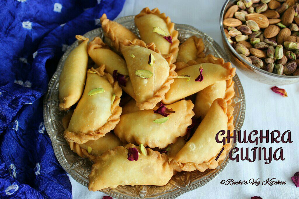 DRY FRUIT GHUGHRA – Ruchi's Veg Kitchen