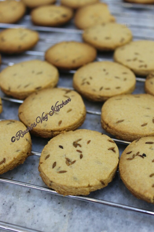 WHOLE WHEAT CUMIN COOKIES – Ruchi's Veg Kitchen