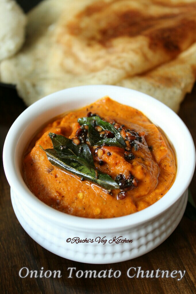 4 CHUTNEY VARIETIES TO SERVE WITH IDLI / DOSA – Ruchi's Veg Kitchen