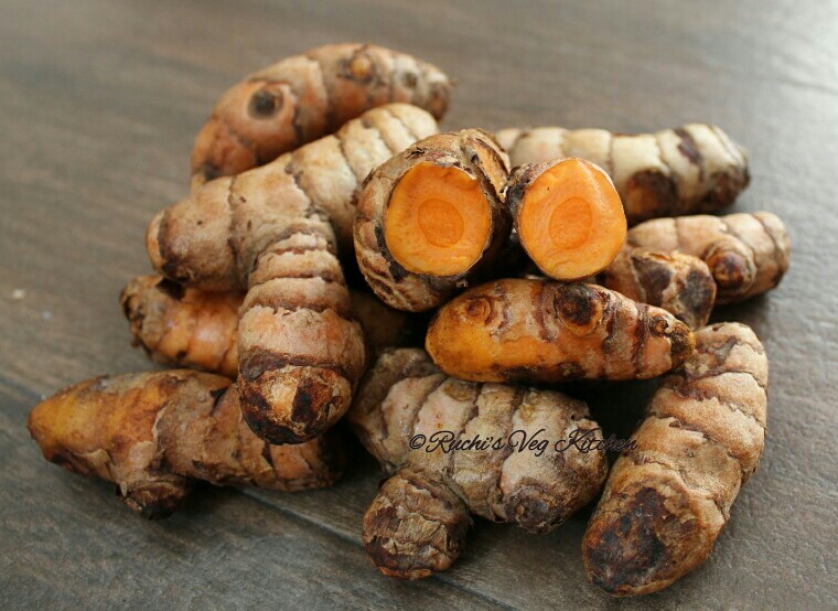 KACHI HALDI SUBJI / RAW TURMERIC VEGETABLE – Ruchi's Veg Kitchen