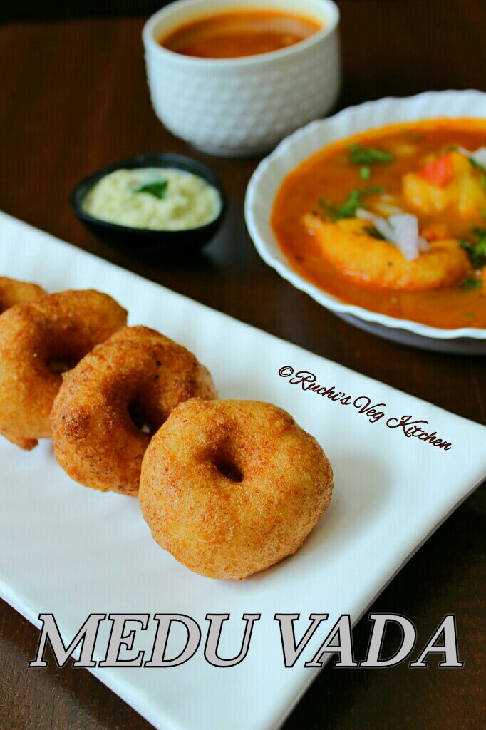 MEDU VADA – Ruchi's Veg Kitchen