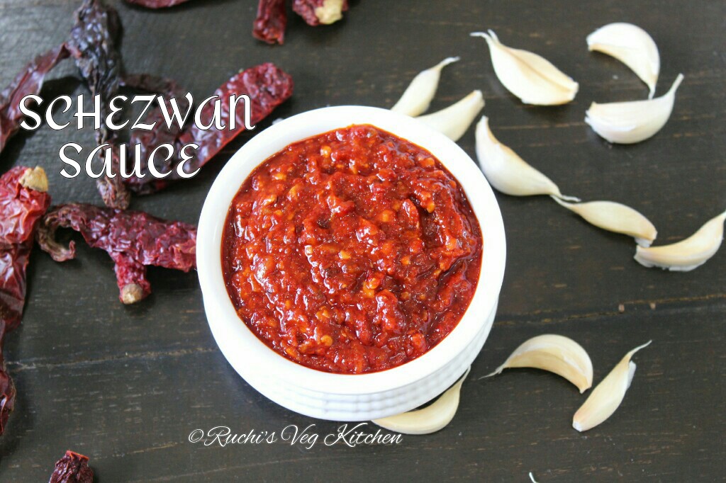 SCHEZWAN SAUCE / SCHEZUAN SAUCE – Ruchi's Veg Kitchen