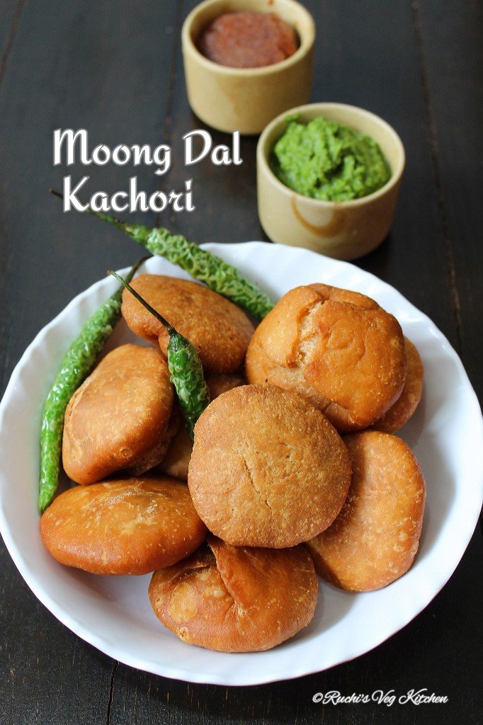 MOONG DAL KHASTA KACHORI – Ruchi's Veg Kitchen