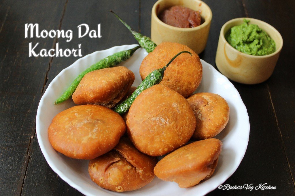 MOONG DAL KHASTA KACHORI – Ruchi's Veg Kitchen