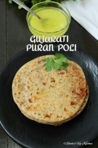 GUJARATI PURAN POLI / VEDMI / SWEET INDIAN FLATBREAD / PURAN PURI ...