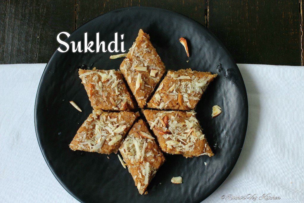SUKHDI / GOL PAPDI / GUR PAPDI – Ruchi's Veg Kitchen