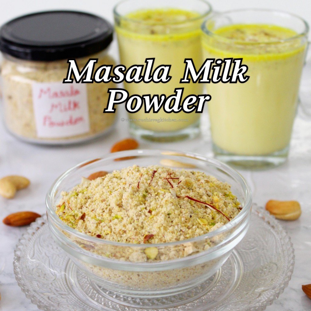 MASALA MILK POWDER – Ruchi's Veg Kitchen