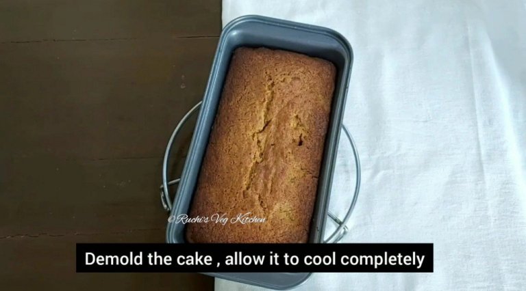 RICH PLUM CAKE / EGGLESS PLUM CAKE/ CHRISTMAS SPECIAL CAKE – Ruchi's Veg Kitchen