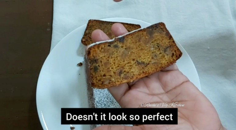 RICH PLUM CAKE / EGGLESS PLUM CAKE/ CHRISTMAS SPECIAL CAKE – Ruchi's Veg Kitchen