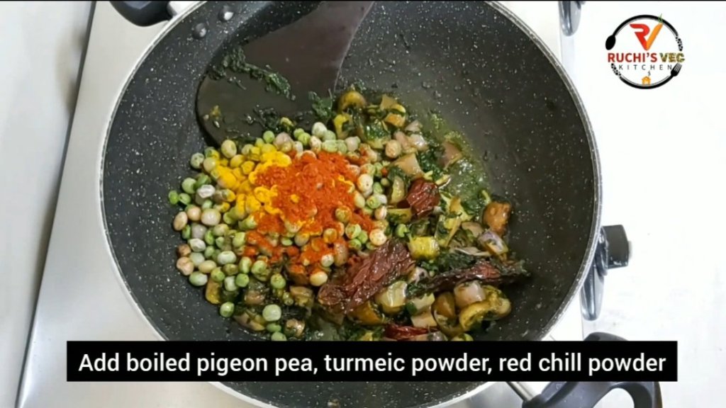 FENUGREEK, BRINJAL and PIGEON PEA CURRY / RINGAN TUVER METHI NU SHAK ...