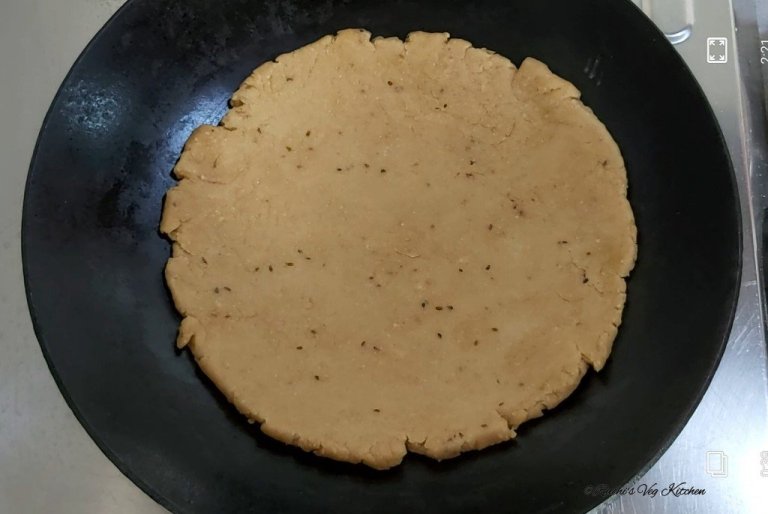 RAJASTHANI KHOBA ROTI – Ruchi's Veg Kitchen