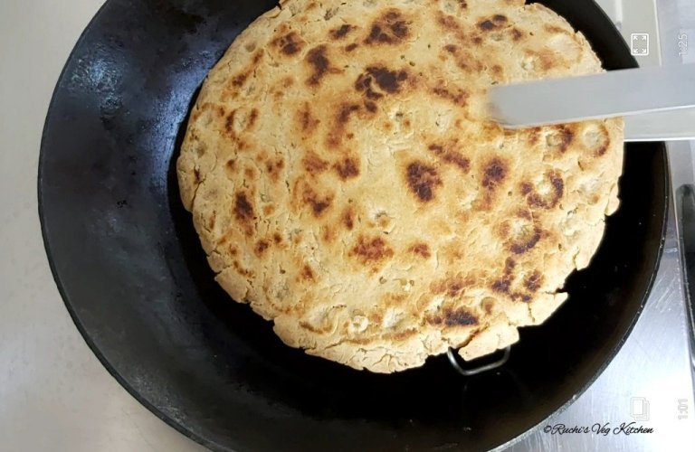 RAJASTHANI KHOBA ROTI – Ruchi's Veg Kitchen