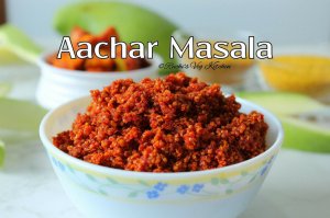 HOMEMADE PICKLE MASALA / AACHAR MASALA – Ruchi's Veg Kitchen