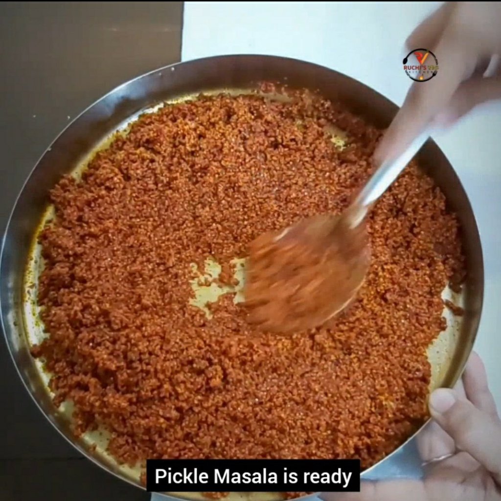 HOMEMADE PICKLE MASALA / AACHAR MASALA – Ruchi's Veg Kitchen