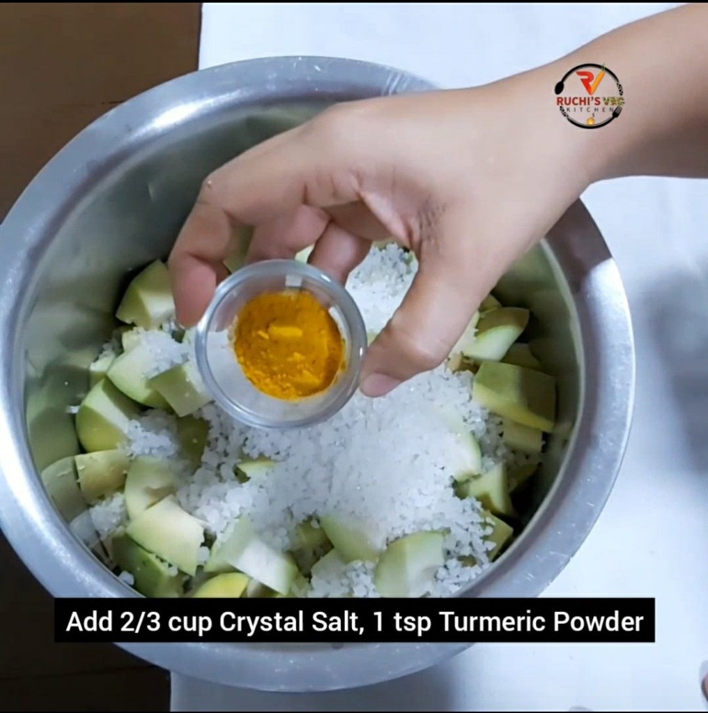 STUFFED GUNDA AND MANGO PICKLE – Ruchi's Veg Kitchen