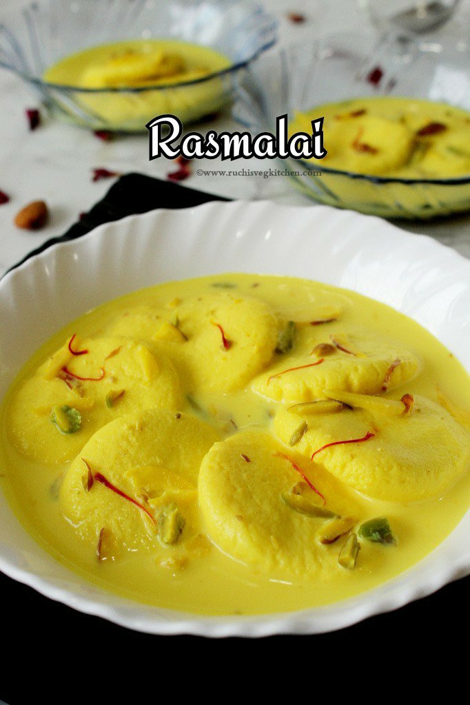 RASMALAI – Ruchi's Veg Kitchen
