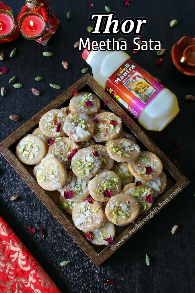 Thor – Meetha Sata – Ruchi's Veg Kitchen