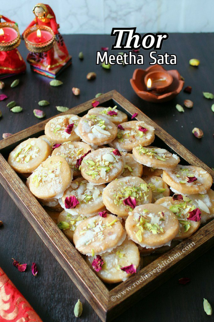Thor – Meetha Sata – Ruchi's Veg Kitchen