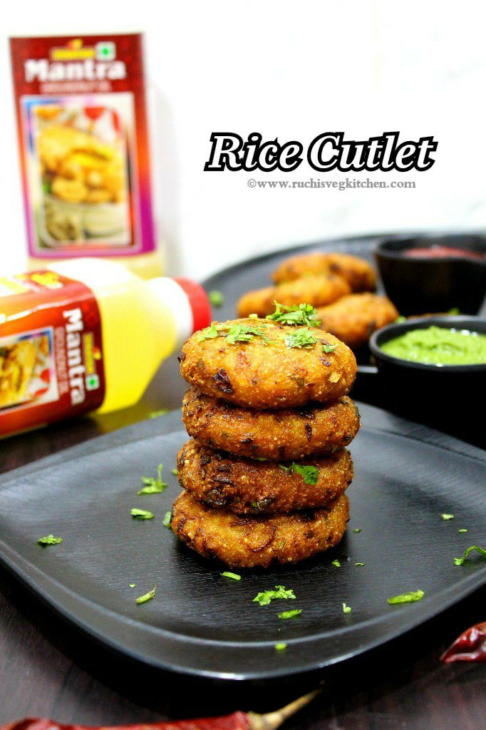 Rice Cutlet – Ruchi's Veg Kitchen