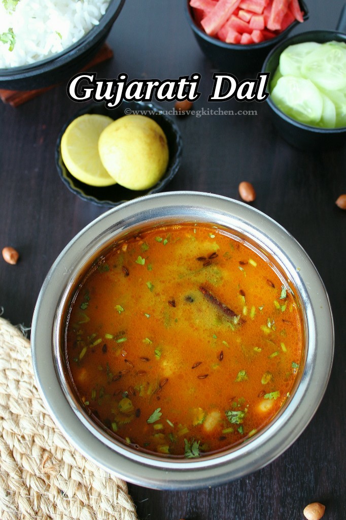 Gujarati Dal – Ruchi's Veg Kitchen
