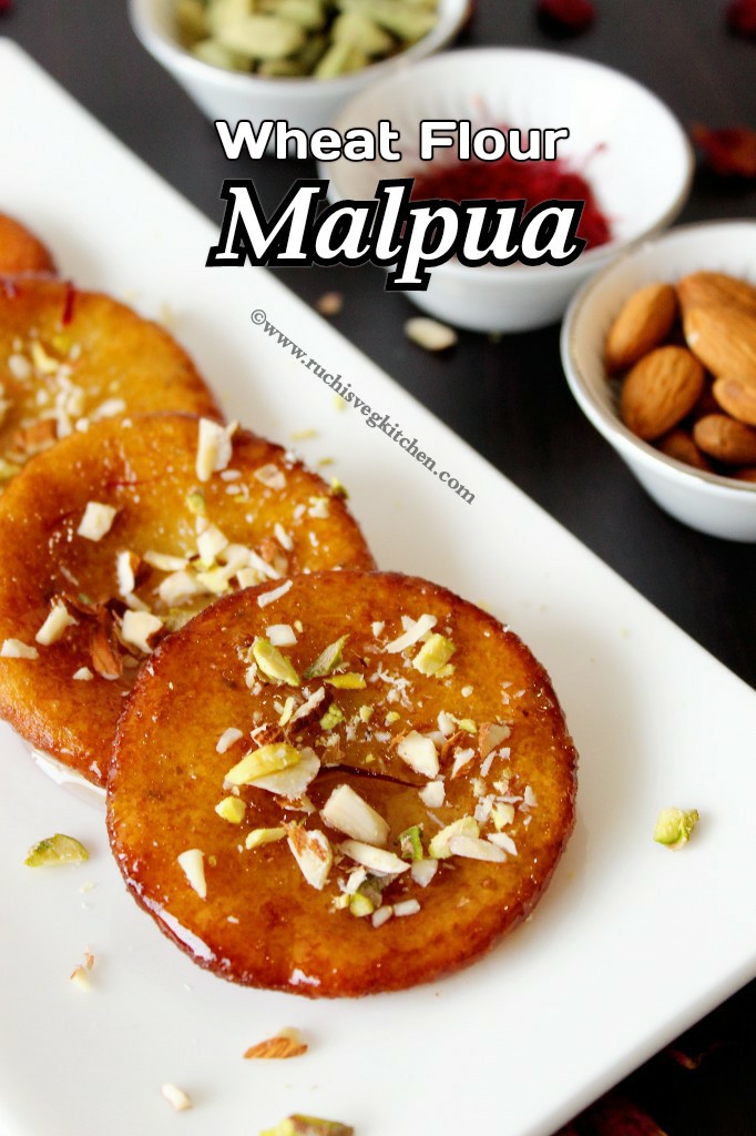 Malpua – Ruchi's Veg Kitchen