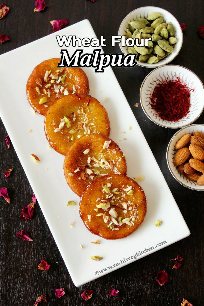 Malpua – Ruchi's Veg Kitchen