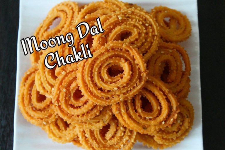 Moong Dal Chakli – Ruchi's Veg Kitchen